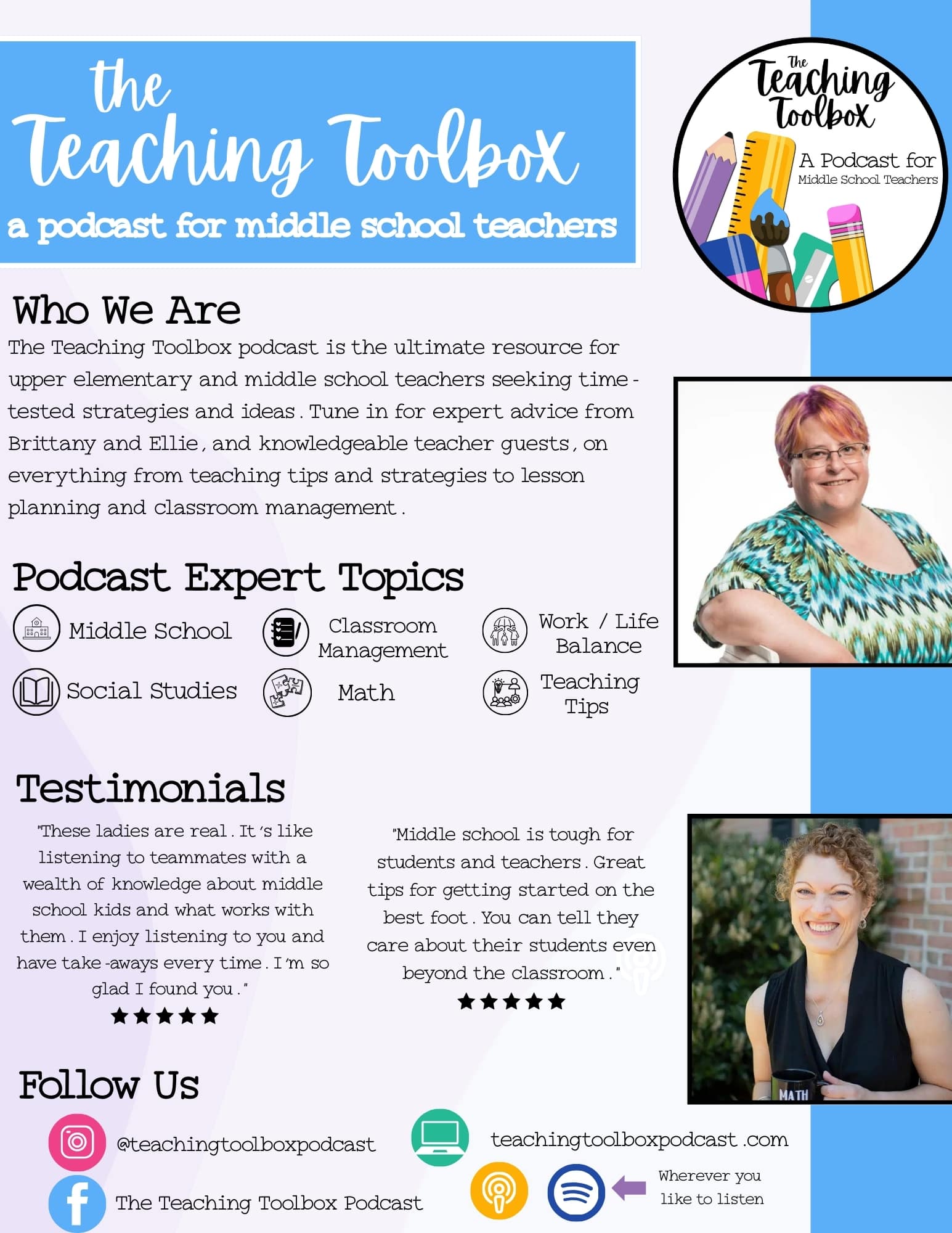 Contact - The Teaching Toolbox